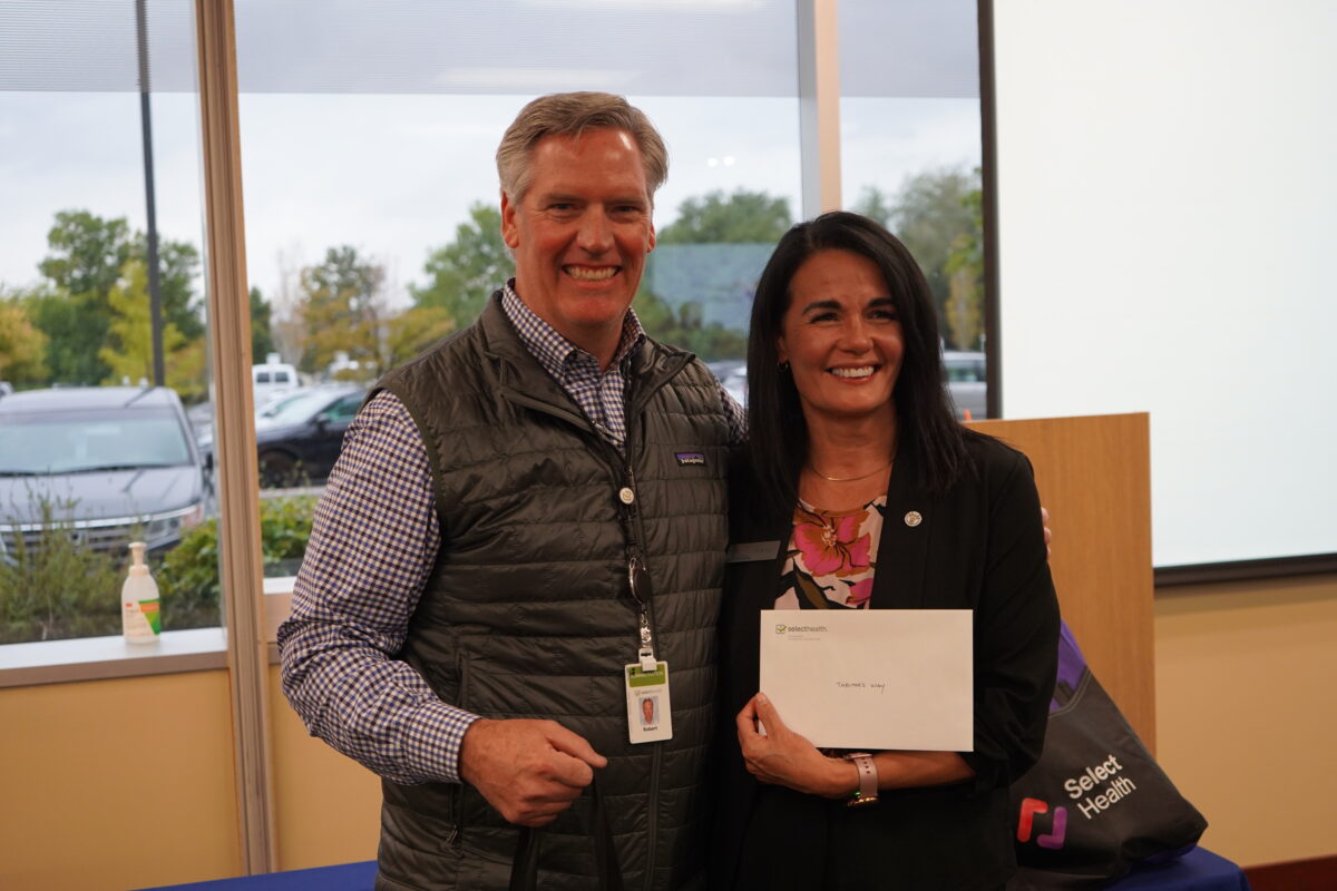 Tabitha’s Way receives Select Health award grant; money will help ...